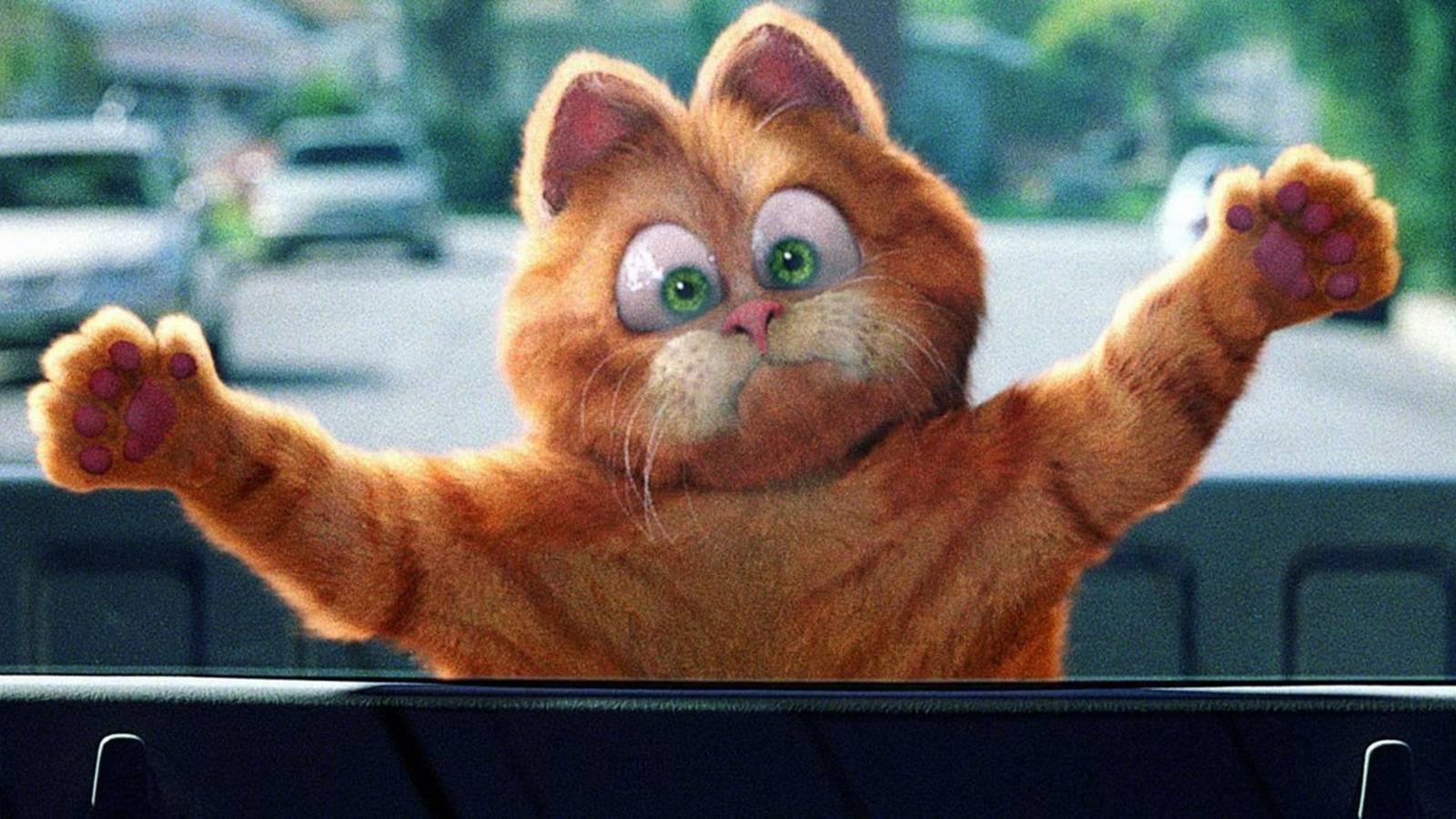 'Stuck on You' Garfield Was So Popular That People Stole Them From Cars