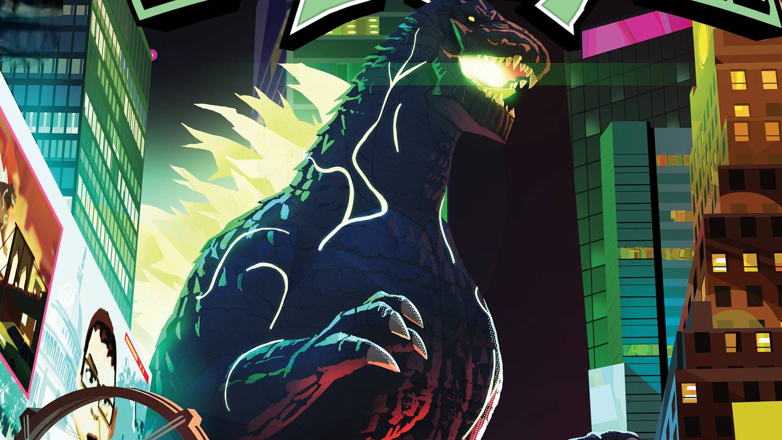 Kaijus and Superheroes Face Off Against Each Other In This Advance ...