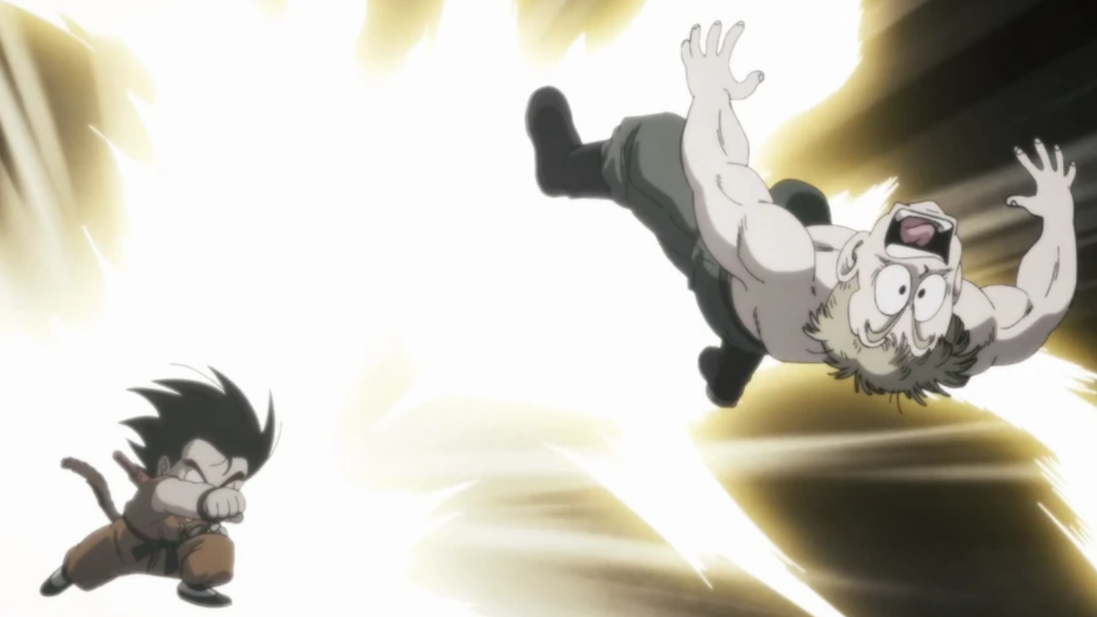 Every Dragon Ball Character Goku Had To Fight In The General Blue Saga ...