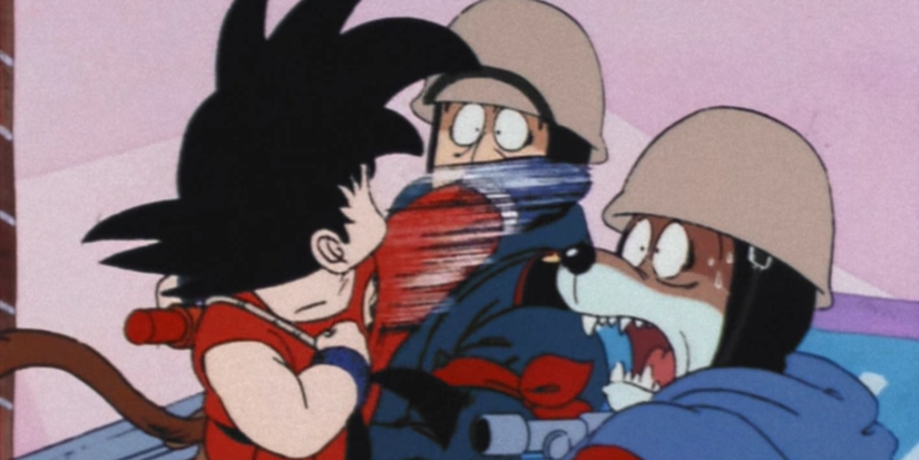 Every Dragon Ball Character Goku Had To Fight In The Red Ribbon Army ...