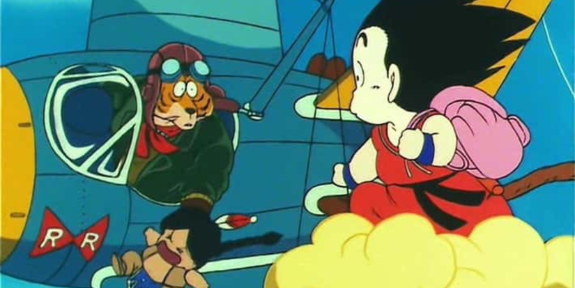 Every Dragon Ball Character Goku Had To Fight In The Commander Red Saga ...