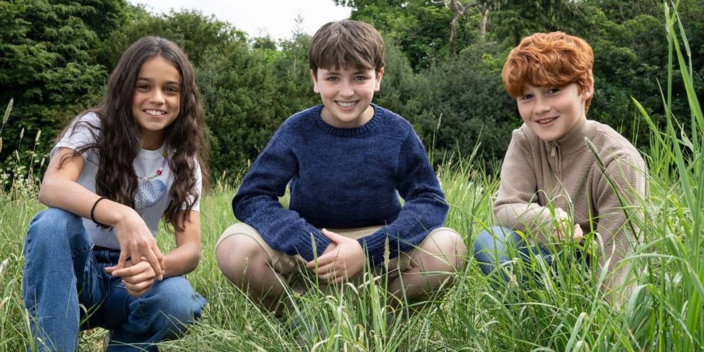 Harry Potter Reboot Series Officially Introduces the Weasleys Cast ...