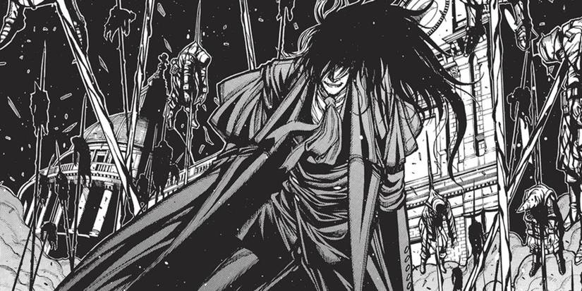 20 Years Later, This Dark Fantasy Series Is Still the Best Vampire Manga