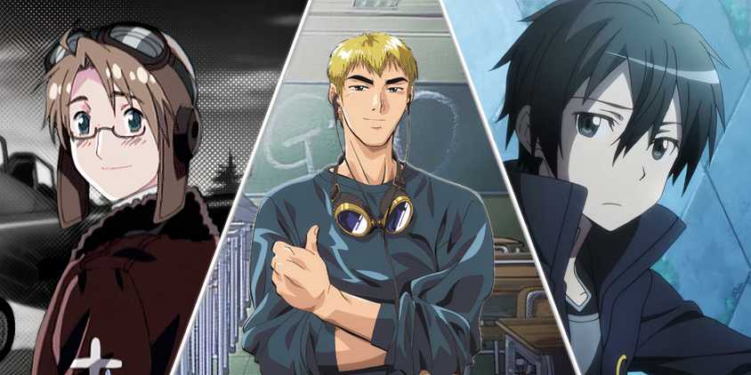 The 35 Best Anime Trios Of All Time, Ranked