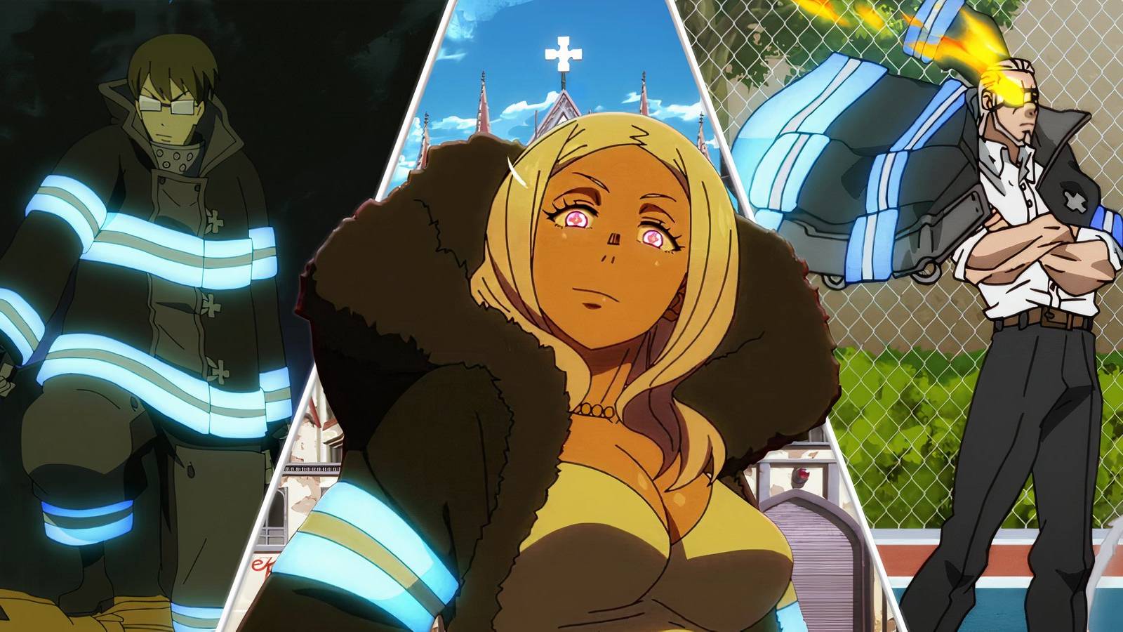 10 Smartest Fire Force Characters, Ranked