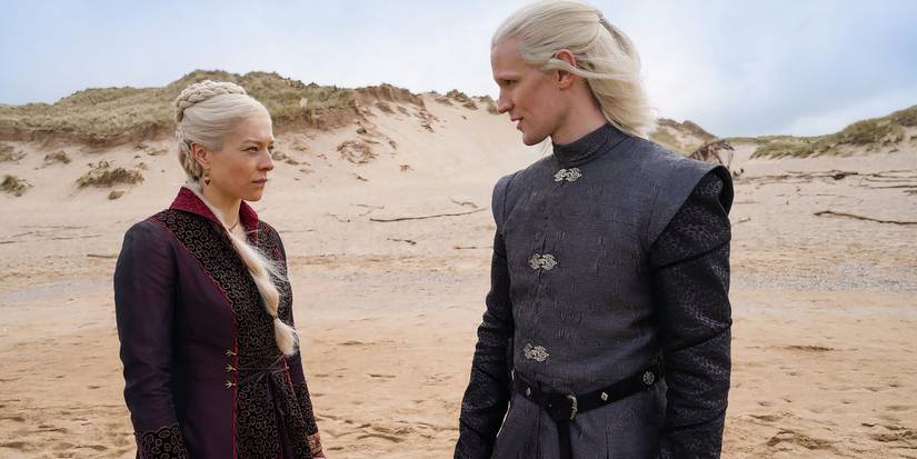 How Does Rhaenyra Targaryen Die In the Fire and Blood Story? The House of the Dragon Hero's ...