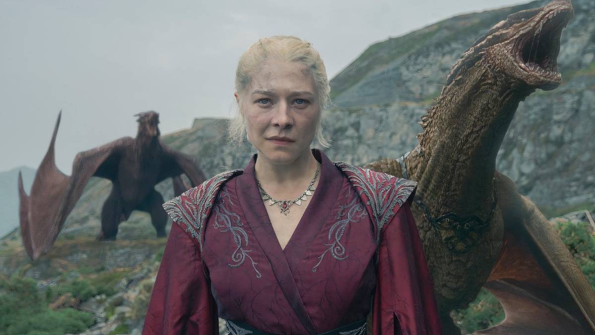 How Does Rhaenyra Targaryen Die In the Fire and Blood Story? The House of the Dragon Hero's ...