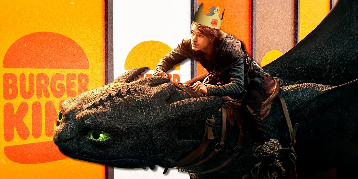Burger King Unveils How to Train Your Dragon Meal With 'Dragon Flame-Grilled Whopper' and a ...