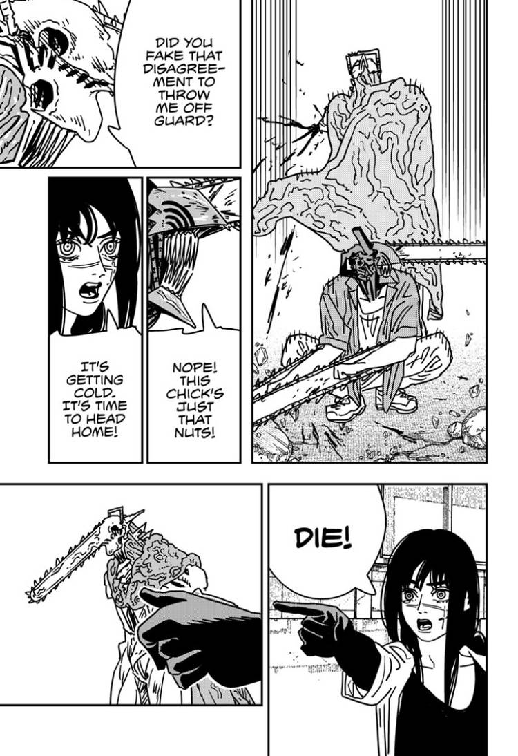 Chainsaw Man Chapter 202’s Powerful New Villain Prevents Denji’s ...