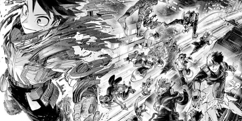 10 Secrets Revealed In the My Hero Academia Final Fan Book