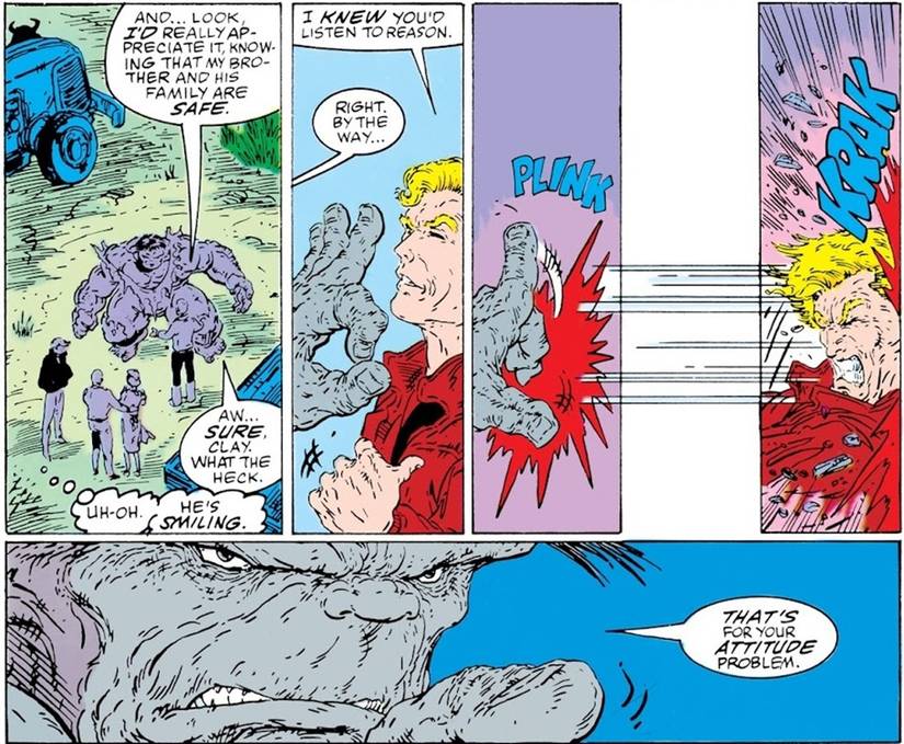 Peter David's Hulk Run Celebrated Pop Culture References