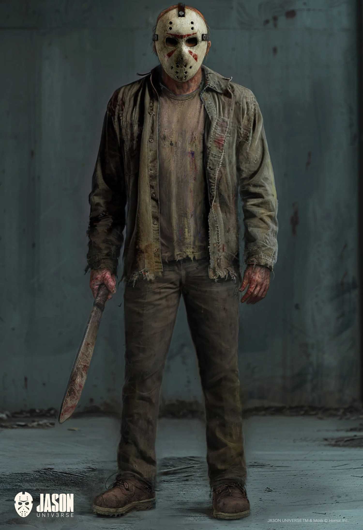 Friday the 13th Unveils New Design for Jason Voorhees Ahead of Peacock ...