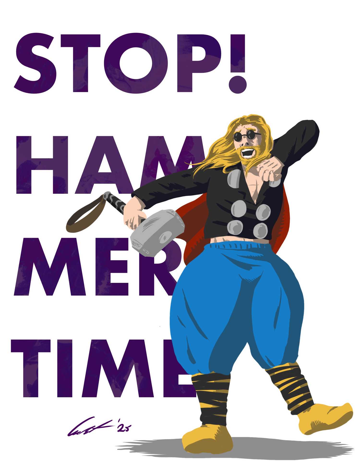Line it is Drawn: Comic Characters in Famous Music Videos