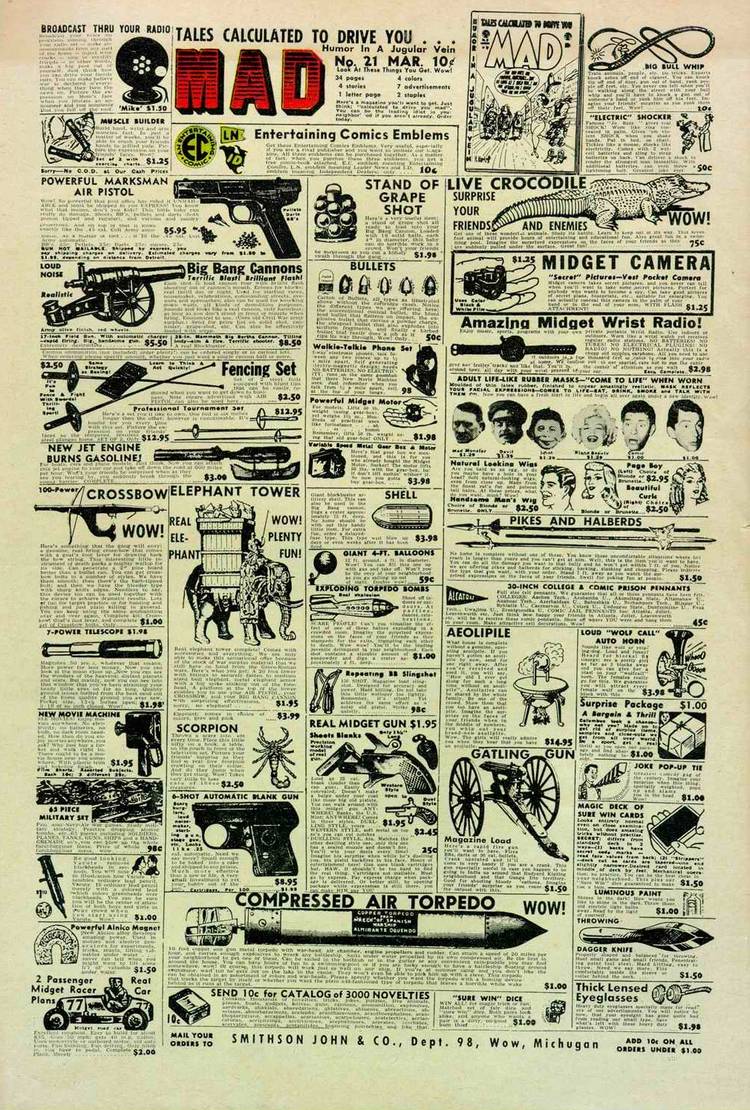 Why Can Mad Use Alfred E. Neuman Despite Someone Else Copywriting Him?