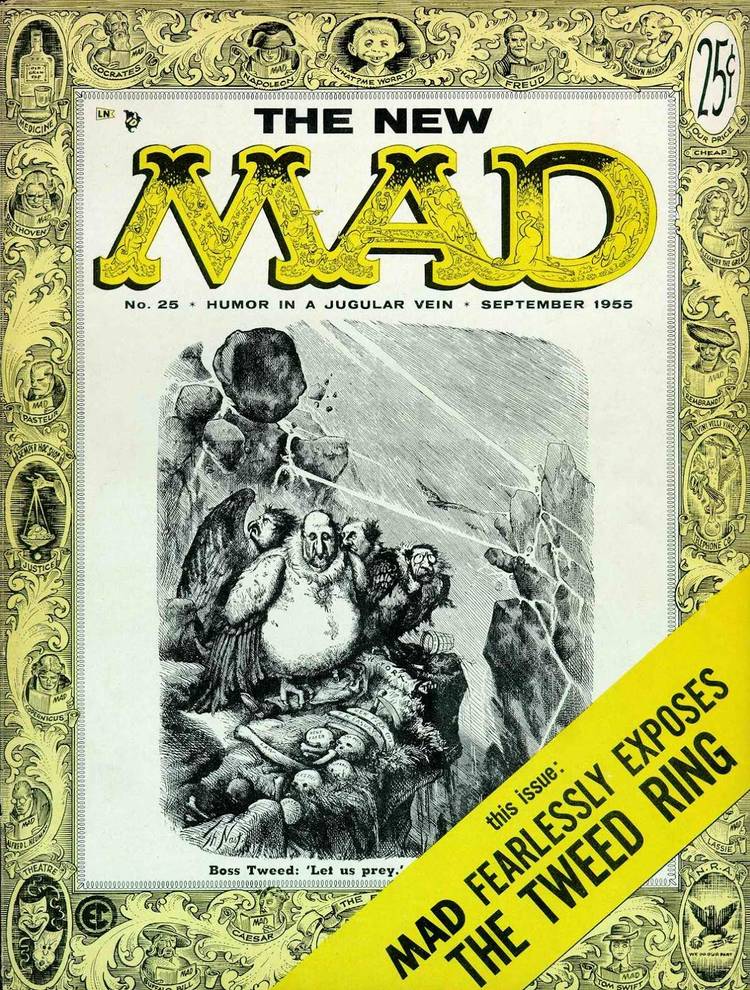 Why Can Mad Use Alfred E. Neuman Despite Someone Else Copywriting Him?