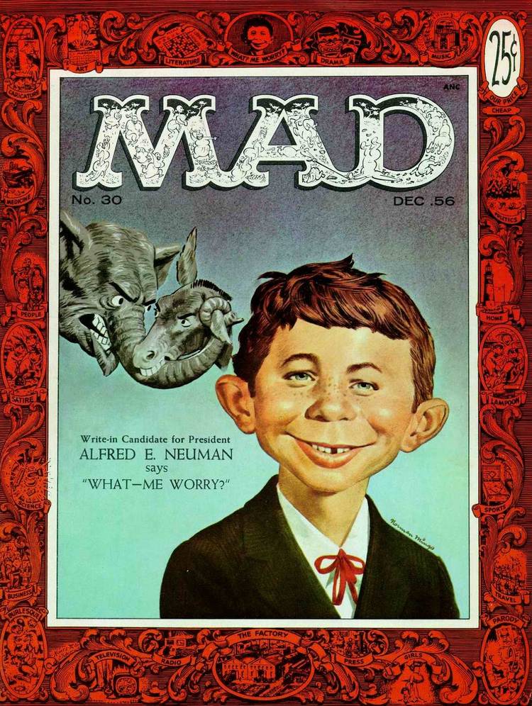 Why Can Mad Use Alfred E. Neuman Despite Someone Else Copywriting Him?
