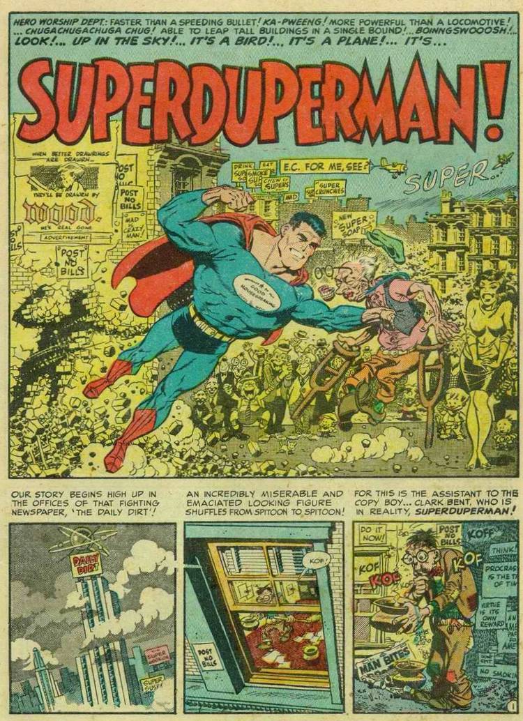 Mad Magazine Superman