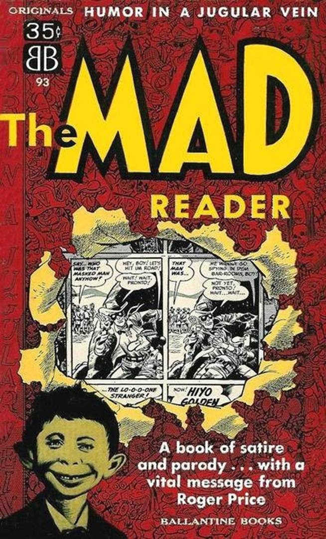 Why Can Mad Use Alfred E. Neuman Despite Someone Else Copywriting Him?