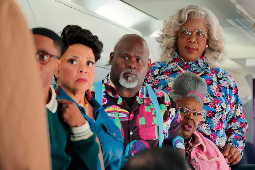 Tyler Perry Reveals First Look At Next Madea Movie