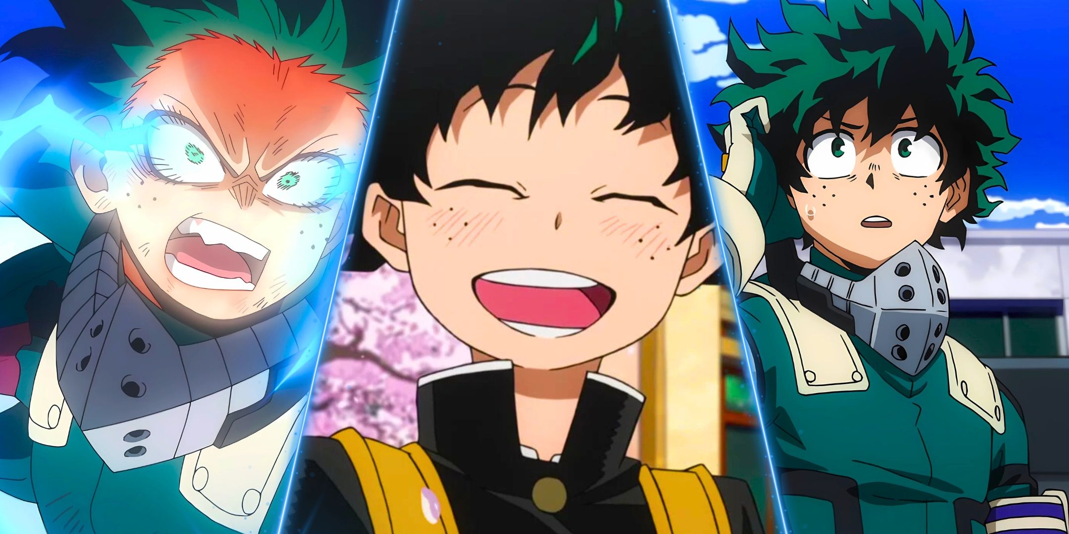 My Hero Academia: Horikoshi Officially Reveals The Full Power Of Izuku ...