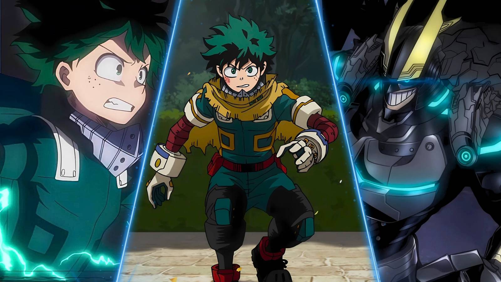 MHA: Everything You Need to Know About Deku's Pro Hero Suit