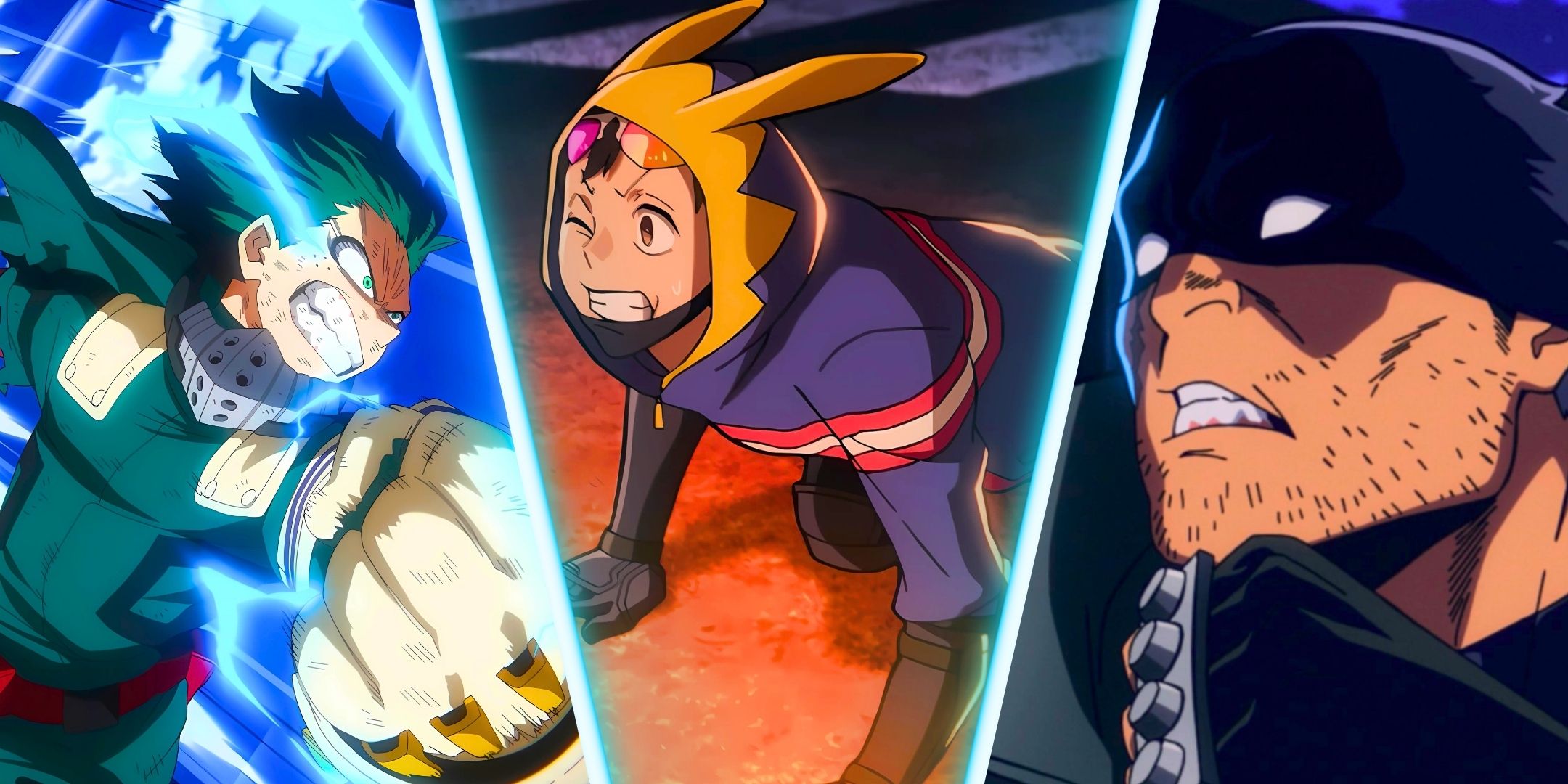 MHA: How Old Is Pop Step?