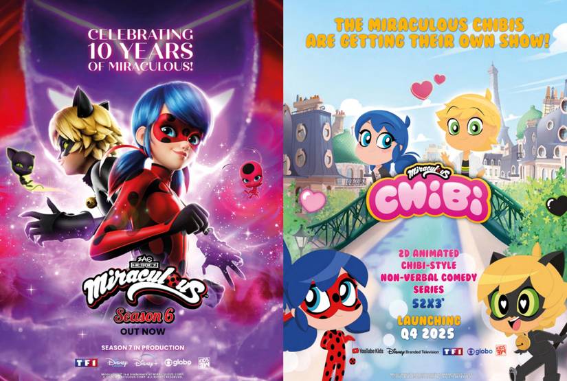 Miraculous Ladybug Eyes Release of 52 Special New Episodes by End of 2025