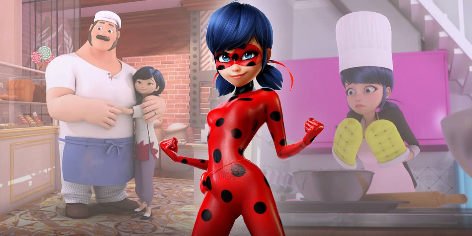 Miraculous Ladybug Brings Marinette's Family Bakery Home With Official ...