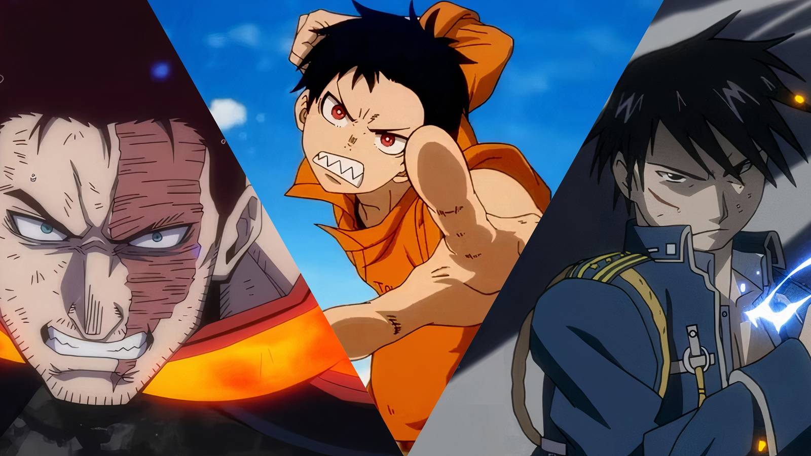 10 Anime Characters Who Would Make Perfect Additions to Fire Force ...