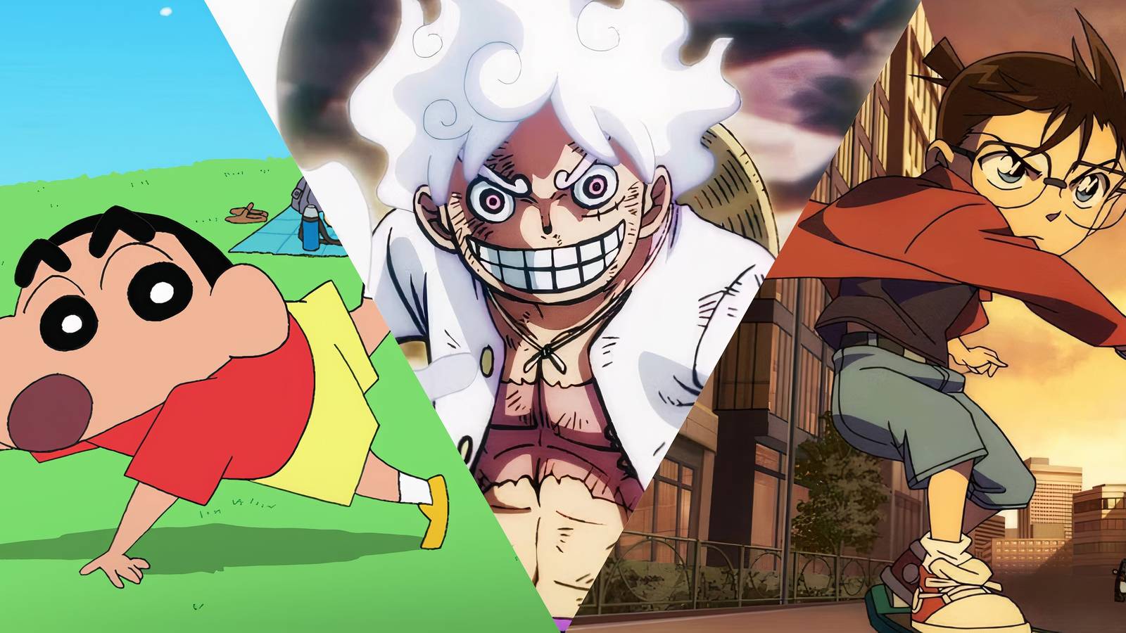 6 Anime From Before The Year 2000 That Are Still Airing New Episodes
