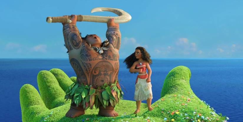 Disney’s Moana Made Maui’s Backstory Even More Tragic
