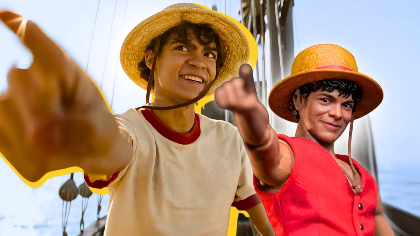 Monkey D. Luffy Is Ready for Action in First Look at Netflix’s One ...