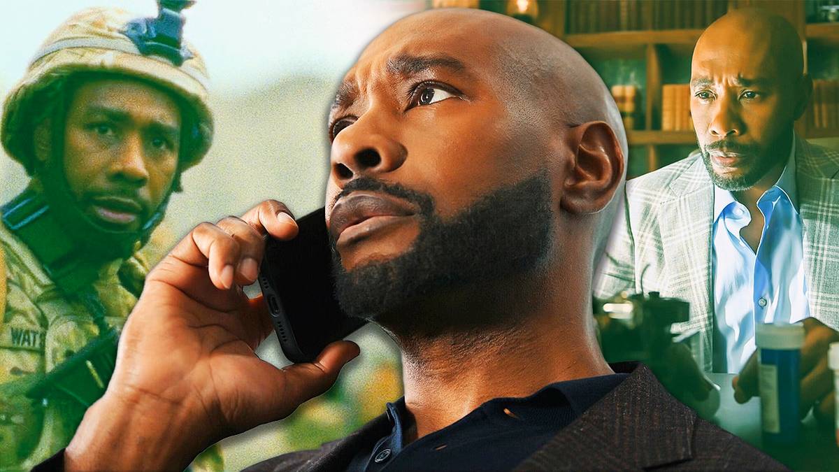 Watson Star Morris Chestnut Talks Playing an Iconic Character