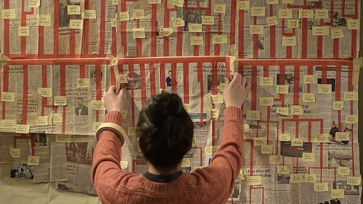 the destination wall