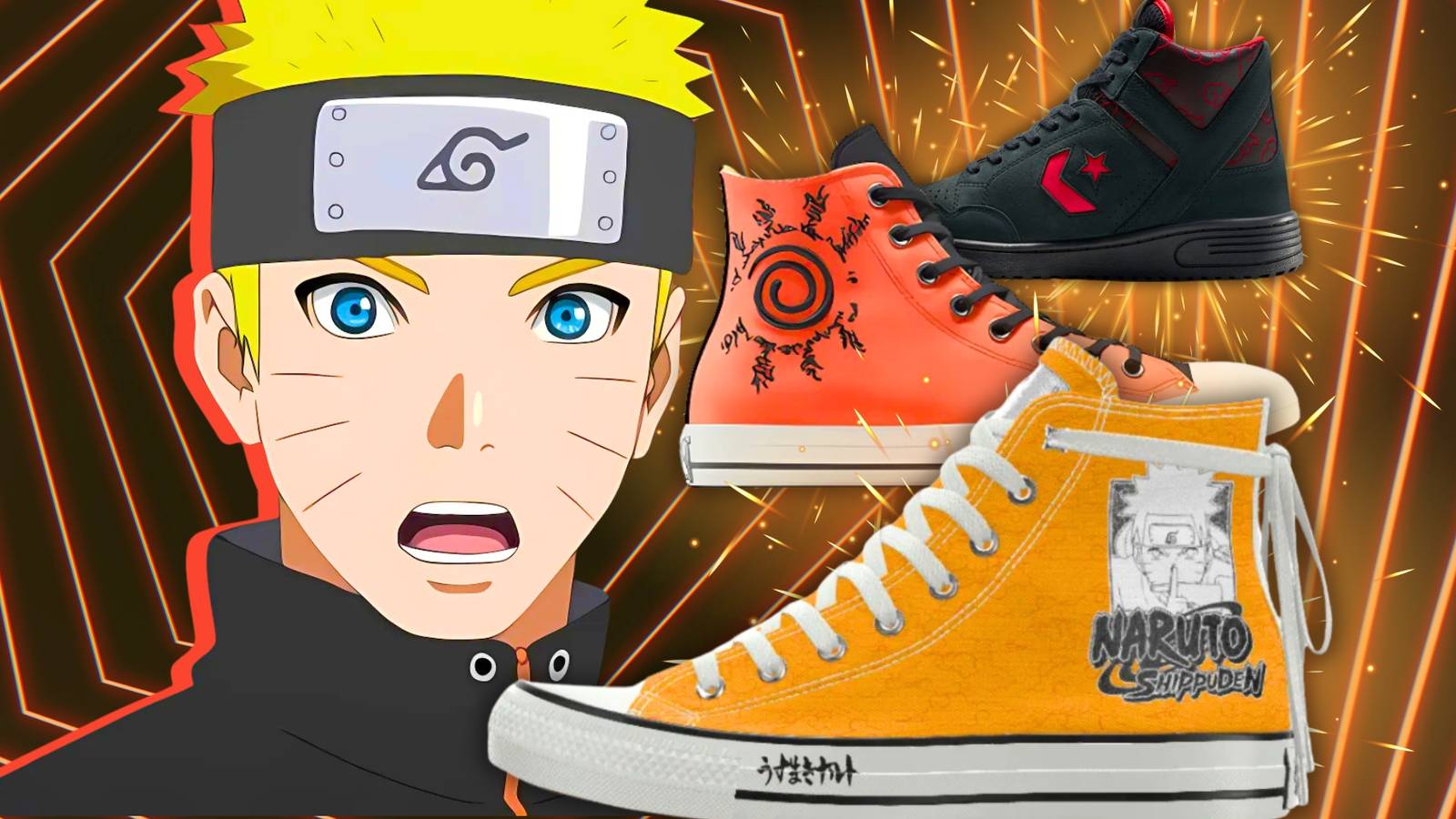 Naruto & Converse Partner for 'Iconic Style, the Ninja Way' in New ...