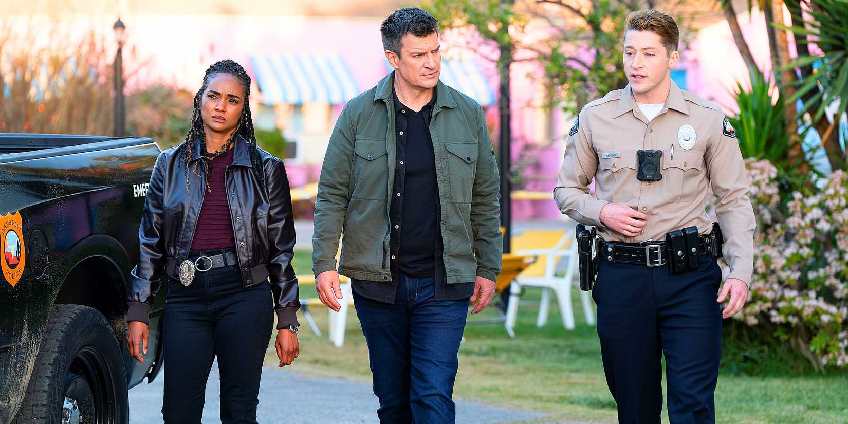 Nathan Fillion Reveals His 10-Year-Plan for The Rookie