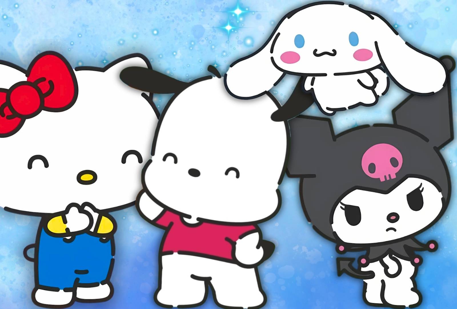 Hello Kitty Characters List Cinnamoangels | Hello Kitty Wiki | FANDOM