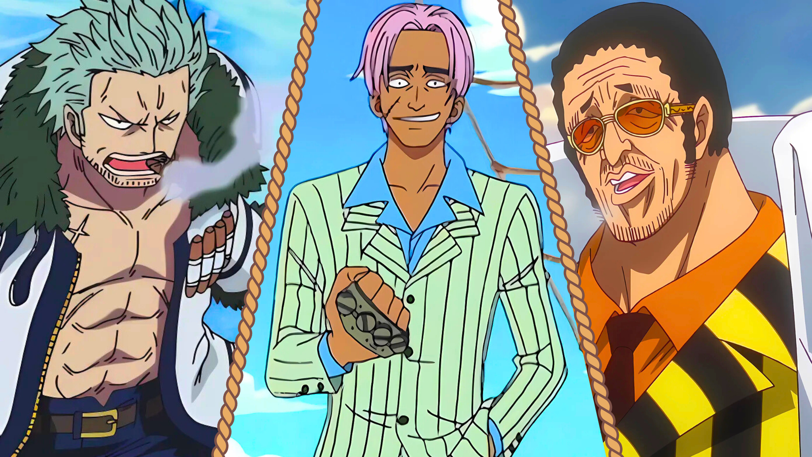 One Piece’s Navy Ranks, Explained