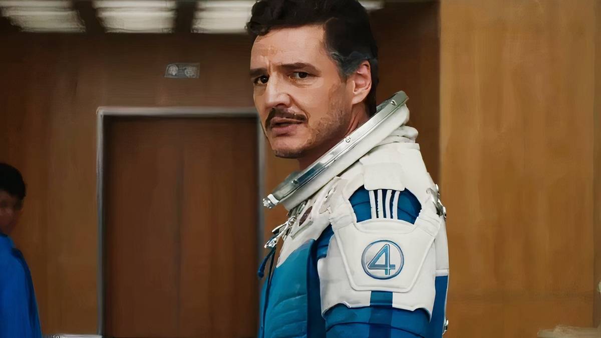 Fantastic Four's Pedro Pascal Shares BTS Photos From Avengers: Doomsday ...