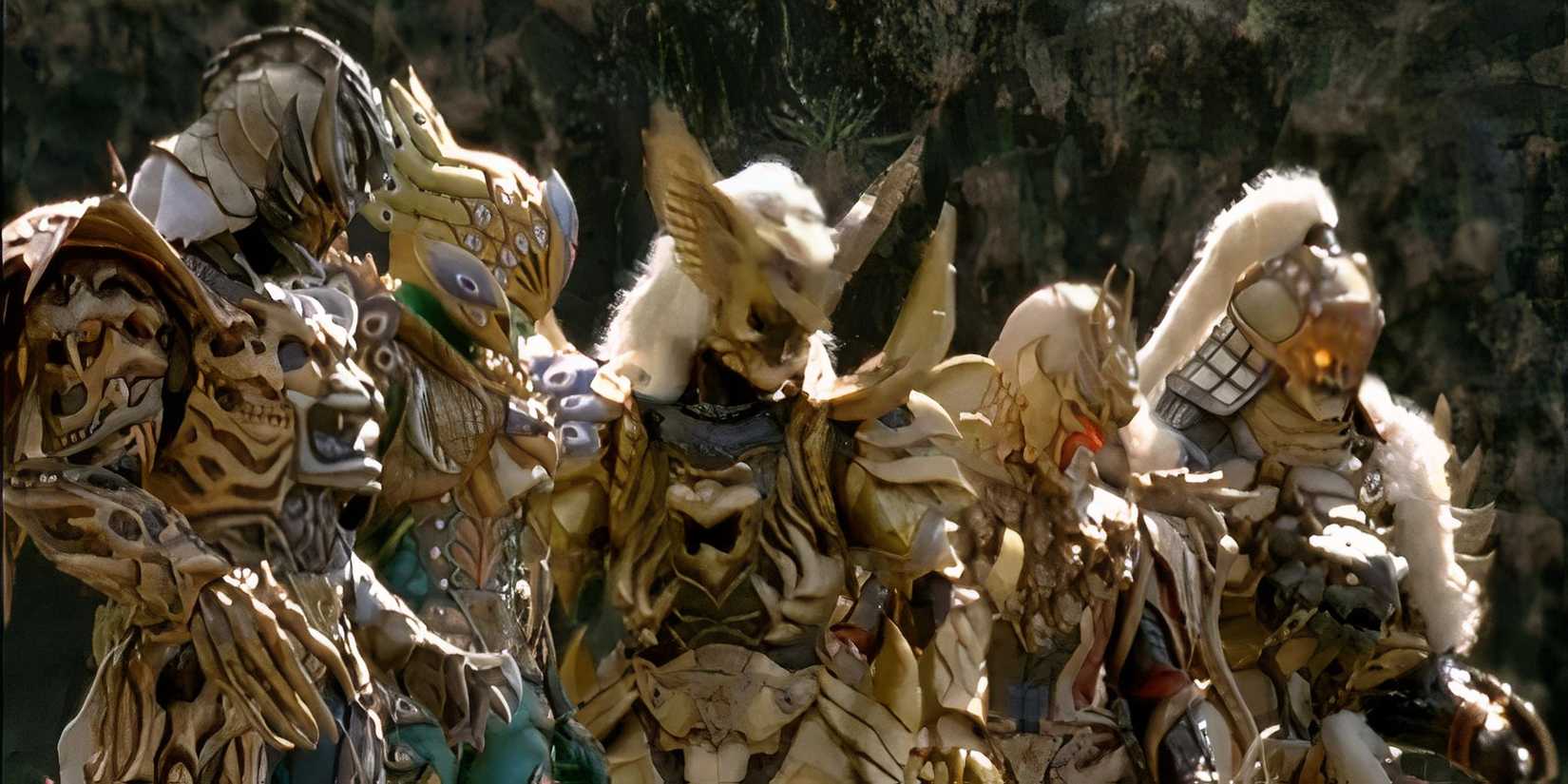 The Best Fights From Power Rangers Jungle Fury, Ranked