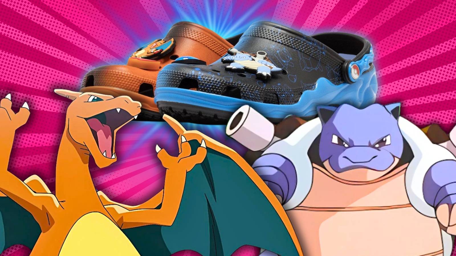 Pokémon's Evolved Generation 1 Starters Come to Crocs in Official ...