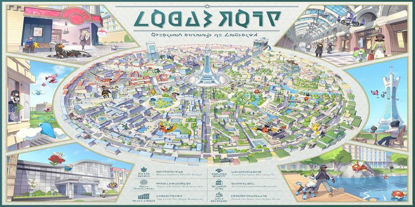 After the Pokémon Legends: Z-A Map Reveal, I'm Starting to Get Worried ...