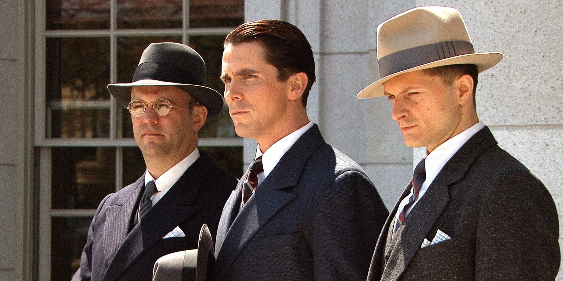 Johnny Depp & Christian Bale's $214M Crime Drama Is Now Streaming on Peacock