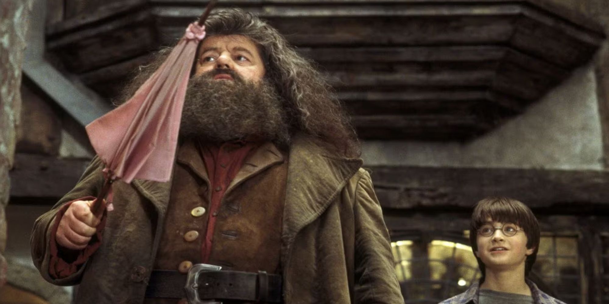 Harry Potter’s Big Hagrid Secret Makes Way More Sense 19 Years Later