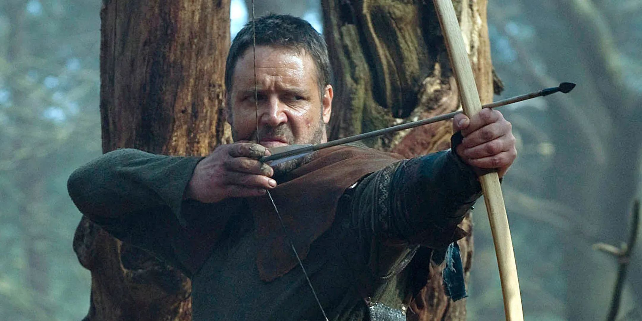 Russell Crowe's Robin Hood Fans Cry Foul After Prime Video Seemingly Censors Opening Sequence