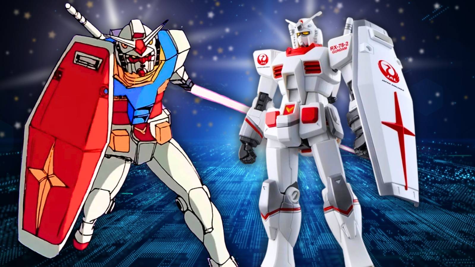 Gundam Takes Flight With New High Grade Gunpla Model Kit Starring the ...