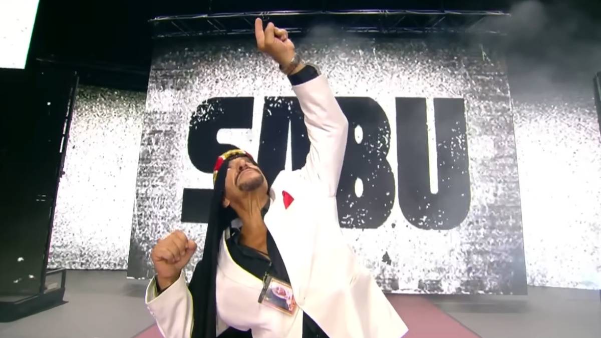 Pro Wrestling Legend and Former ECW Champion Sabu Dies at 60, Three ...