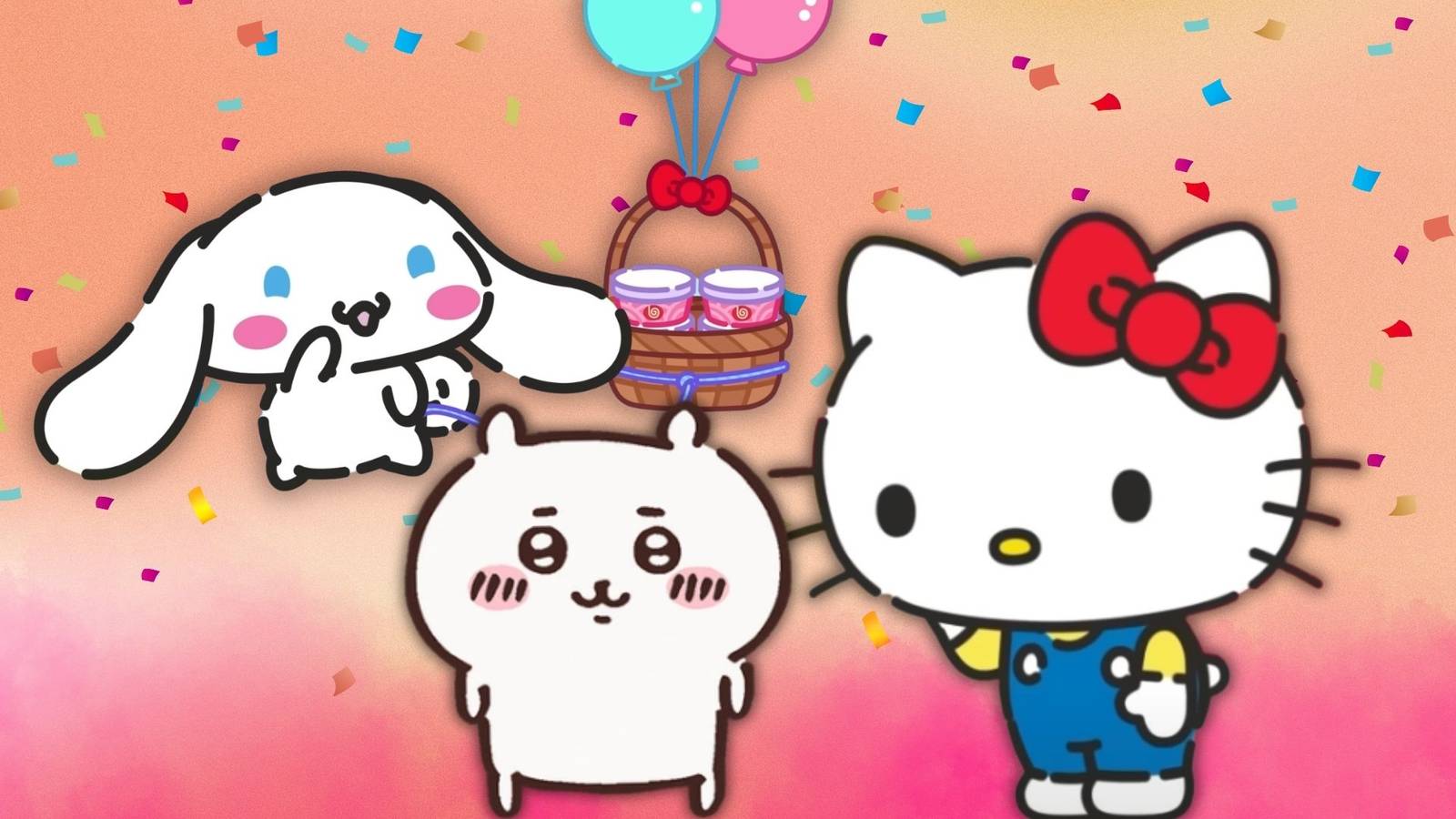 Sanrio's Hello Kitty Cosplays as Chiikawa for the Ultimate Kawaii ...