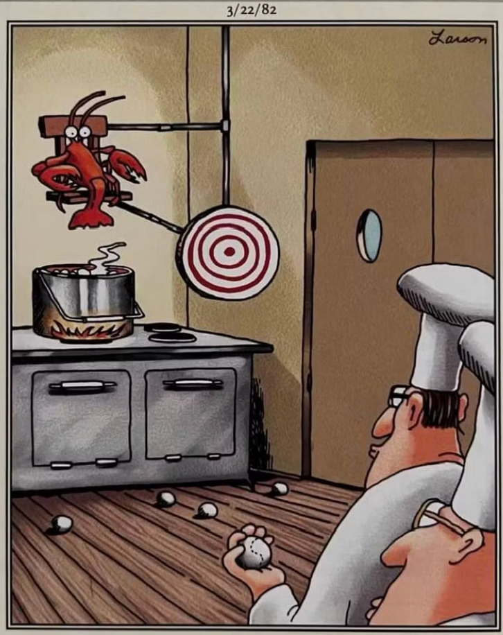 10 Funniest Far Side Comics About Baseball