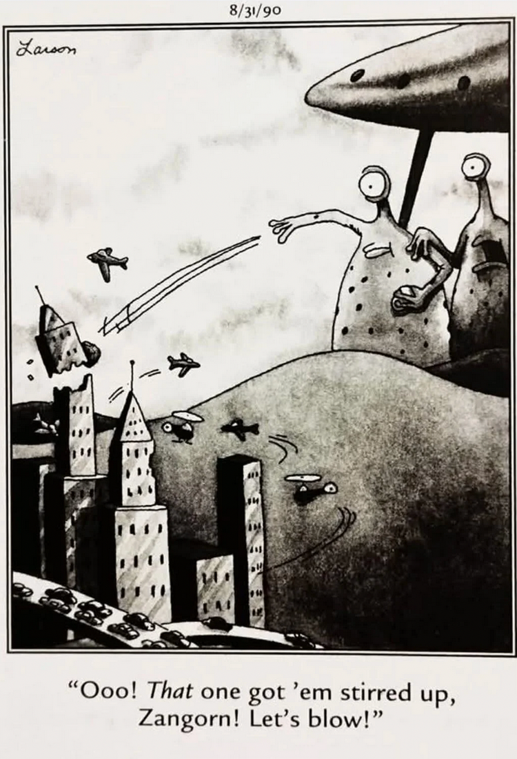 10 Funniest Far Side Comics About Basketball